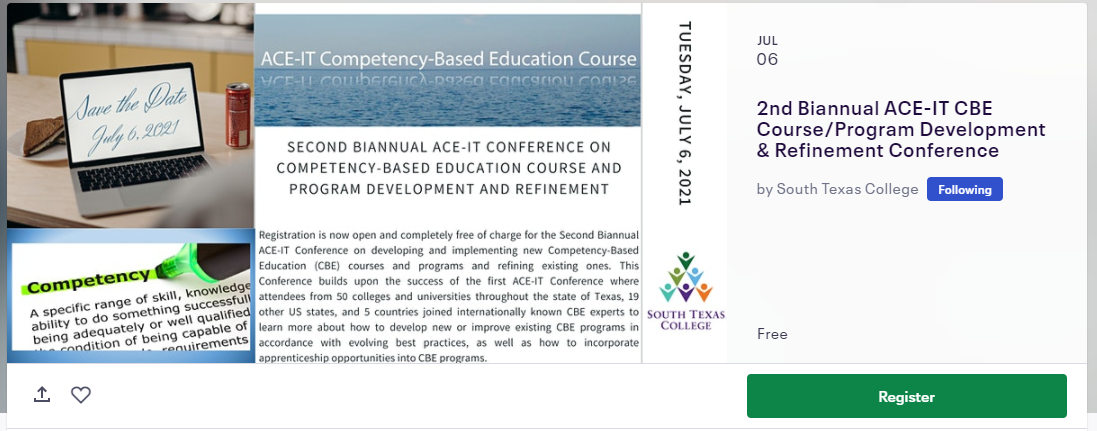 ACE-IT CBE Conference | CBTE